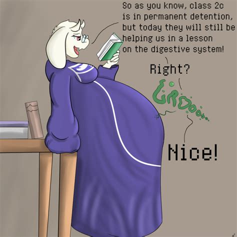 Audax Mmxix On Tumblr Almost Every Toriel Vore Pic Is Some Random