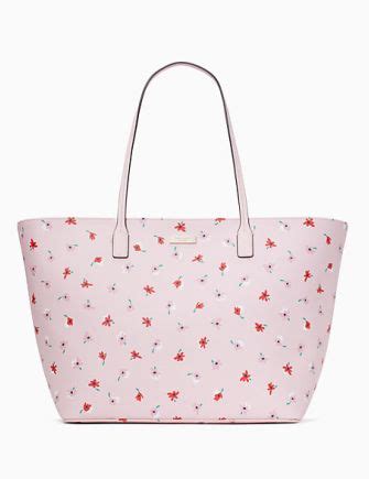 Kate Spade New York Shore Street Ditsy Buds Margareta Tote Handtaschen Taschen