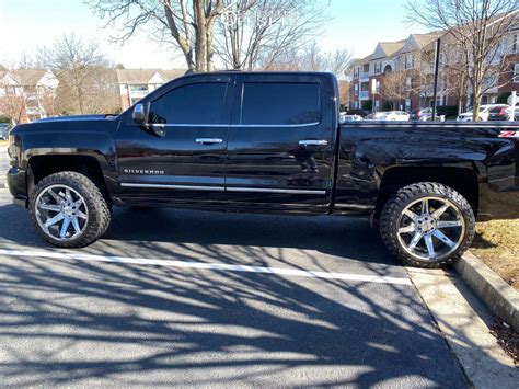 2017 Chevrolet Silverado 1500 With 22x12 44 Axe Offroad Artemis And 33