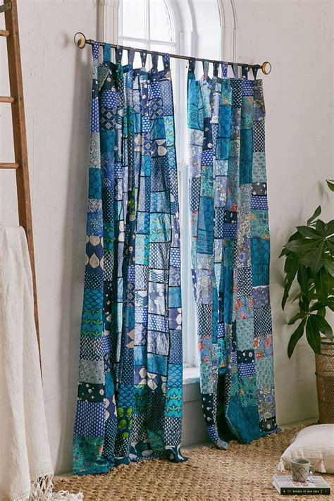 Magical Thinking Patchwork Curtain Patchwork Curtains Urban