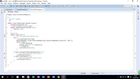 Java开发实现多人聊天 爱河 博客园