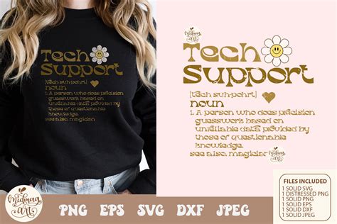 Tech Support SVG Tech Support PNG IT Support Svg By Midmagart TheHungryJPEG