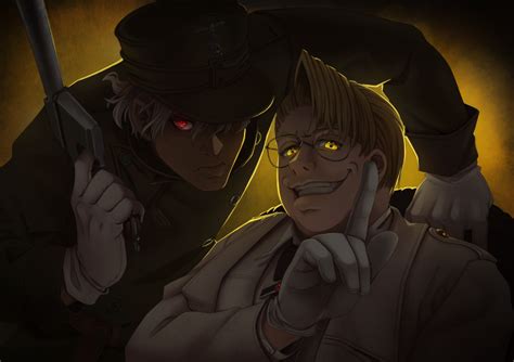 Captain Hellsing Hellsing Anime Fandoms Doctor Hellsing Jan Valentine Luke