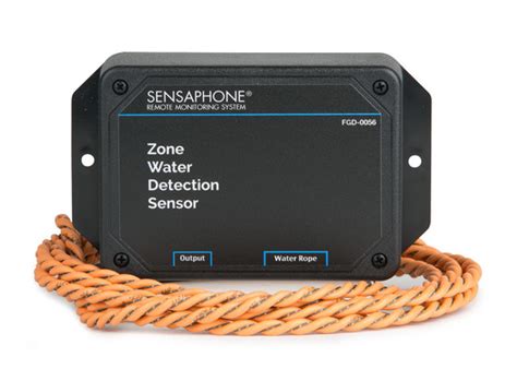 Water Leak Detection Sensors Reduce Damage Risk To Structures Equipment
