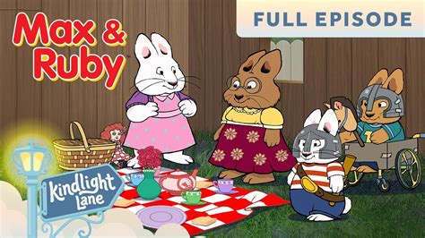Max And Ruby Maxs Fort Rubys Party Dress Full Episode Youtube