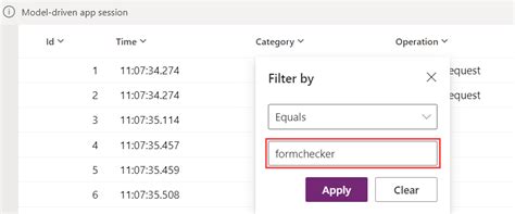 monitor and troubleshoot model driven app behavior in power apps
