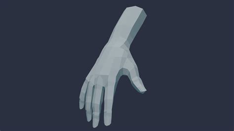 Blender Hand Model Free Download At Clinton Spears Blog