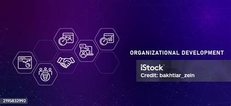 Organizational Development Company Management Structure Gradient Header Optimization Planning