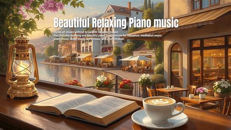 카페에서 듣기 좋은 음악🔥 듣기 좋은 감미로운 피아노 음악🎵 편안한 분위기 차분한 피아노 힐링 연주곡 Piano Music Relaxing · Sleep Youtube