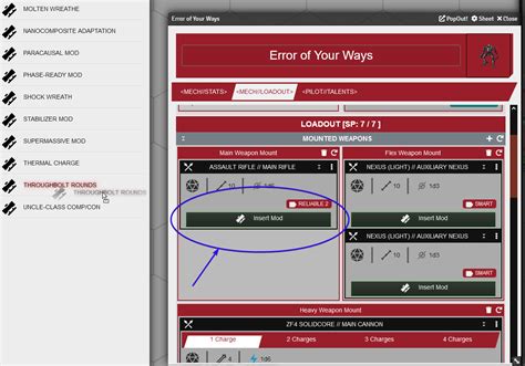 Bug Insert Mod Drag Target Only Appears In Firefox When Dragging Weapon Mod · Issue 449