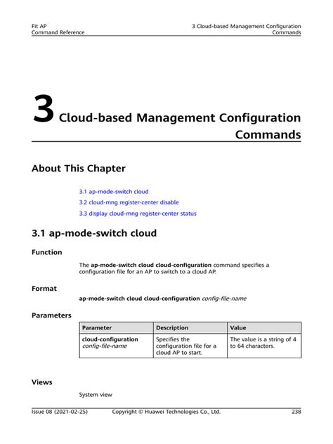 01 03 Cloud Based Management Configuration Commands Pdf Cloud