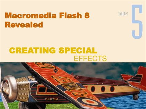 chapter lessons create shape tweened animations create a mask effect ppt download