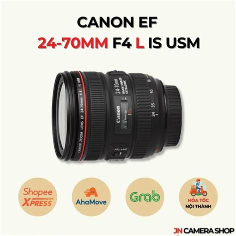 ỐNG KÍNH CANON EF MM F L IS USM Shopee Việt Nam