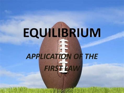 Second Condition Of Equilibrium Ppt