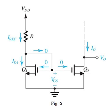 solved 2 given vdd 3 v and using iref 100 μΑ design