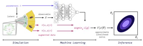Schematic Of Our Simulation Based Inference Workflow Used In Particle