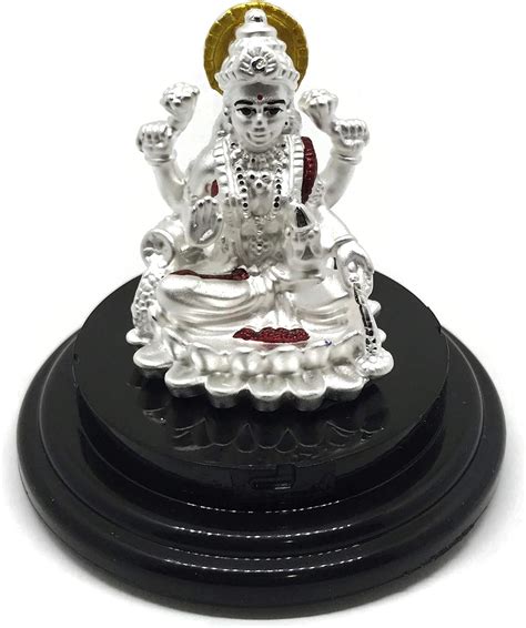 Balaji Llc 999 Pure Silver Lakshmilaxmi Idolstatuemurti