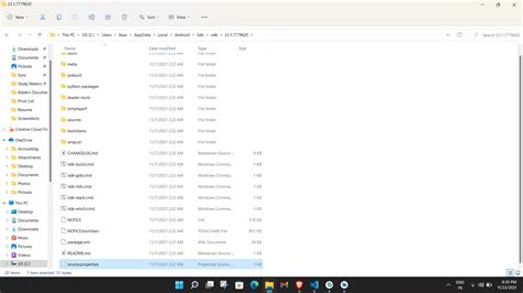 Ndk At ~libraryandroidsdkndk Bundle Did Not Have A Source