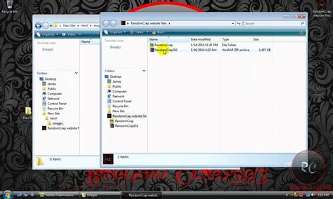 How To Make A Website Using Adobe Dreamweaver CS Part One YouTube