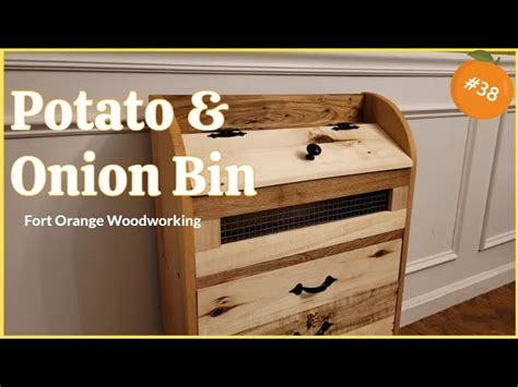 Homemade Potato Storage Bin Plans Vegetable Storage Bins Woodworking