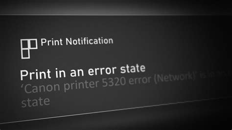 Canon Printer In Error State Try These Fixes