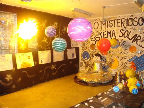 Idéias E Vivências Da Lú Projeto Sistema Solar