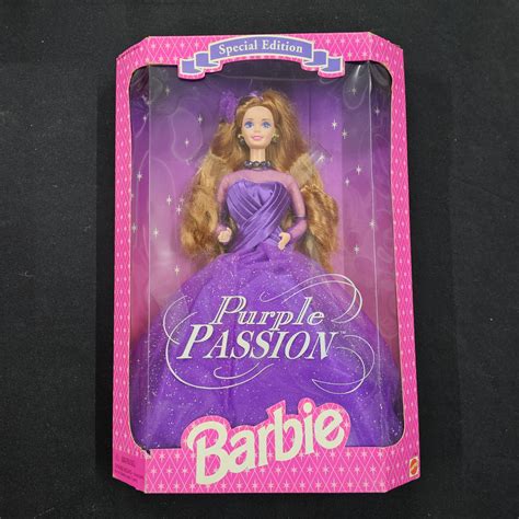 Barbie Special Edition Purple Passion Za