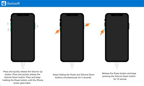 How To Put An Iphone In And Out Of Dfu Mode [all Models]