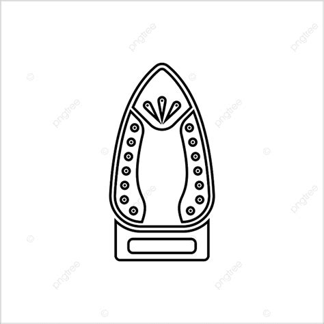 Iron Plate Vector Png Images Clothing Iron Sole Plate Icon Vector Art