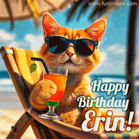 Happy Birthday Erin S For Her Download On