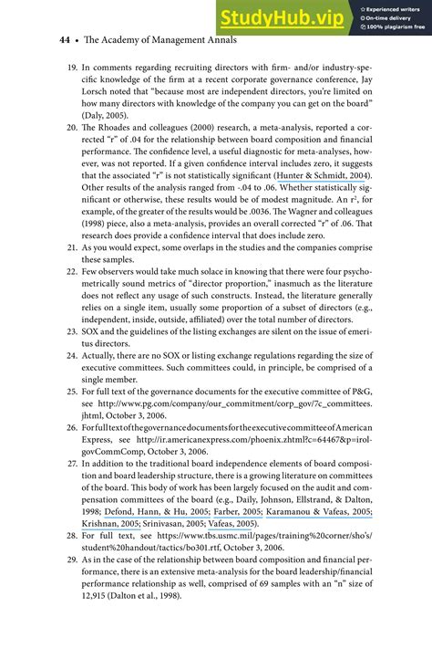 1 The Fundamental Agency Problem And Its Mitigation Pdf