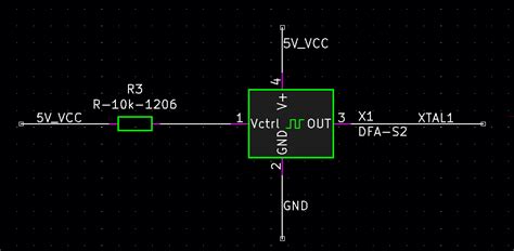 Avr Why Cant I Connect An External Clock Oscillator To An Atmega64a