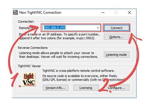 Raspberry Pi Screen Sharing With TightVNC