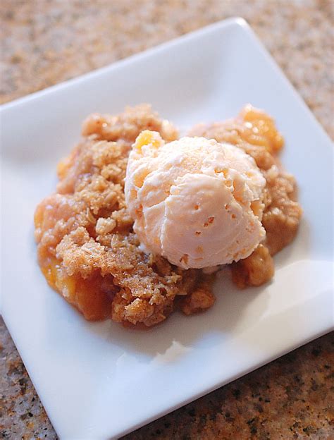 Peach Cobbler Eva Bakes