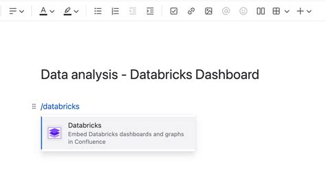 Databricks Connector For Confluence Atlassian Marketplace