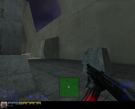 Simple Blue Hud Mod For Counter Strike Source Css Mods