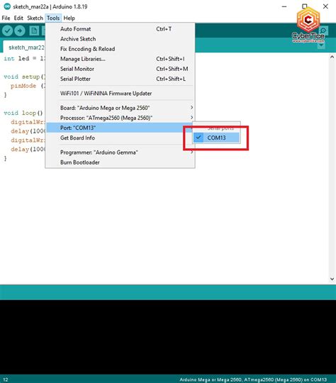 สอนใช้งาน Arduino Mega 2560 R3 ใช้ชิฟ Usb Ch340 รุ่นใหม่ Type C ขาย