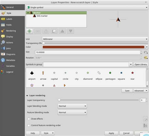 How To Create A Sector With Different Azimuths Of One Point Using QGIS