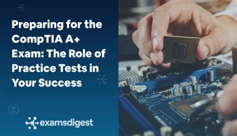 Comptia A Exam Leverage Practice Tests For Success 2025
