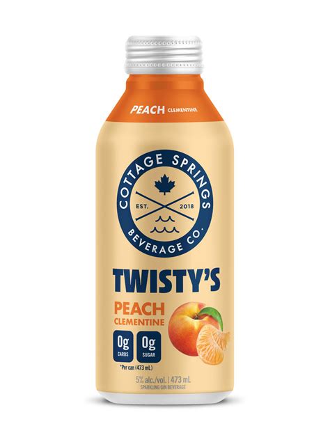 Cottage Springs Peach Clementine Twistys Dial A Bottle®