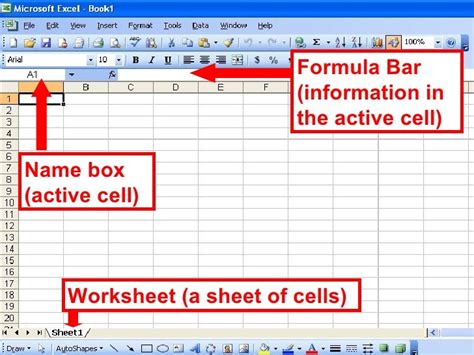 microsoft excel formula bar