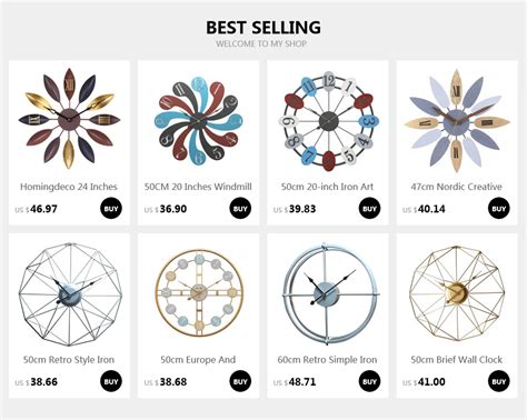 Homingdeco бесшумные настенные часы бесшумное движение набор часовой механизм части с часами