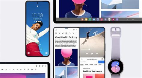 samsung published a schedule of updates to smartphones and tablets to