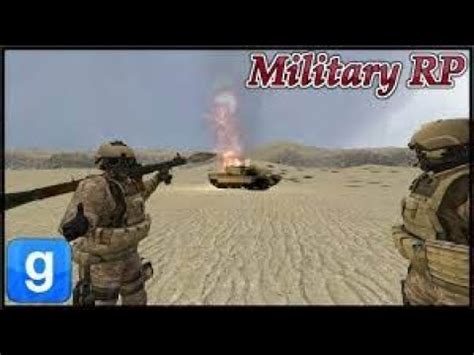 Playing Military RP On Gmod SO MUCH FUN YouTube
