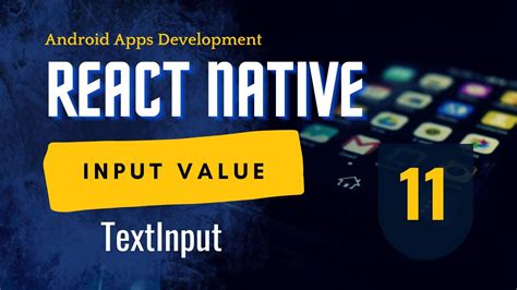 react native textinput tutorial how to use its props ezycode youtube