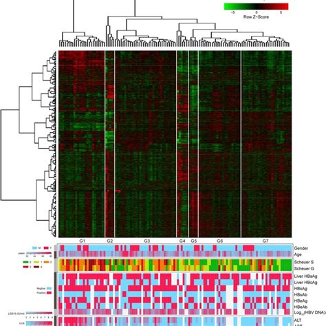 Unsupervised Hierarchical Clustering Showed Significant Patterns With Download Scientific