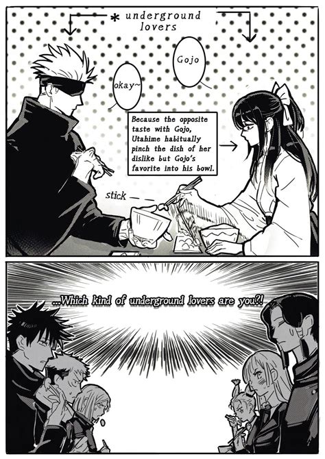 Best 11 Gojohime Gojo Satoru X Iori Utahime Jujutsu Kaisen Fanarts
