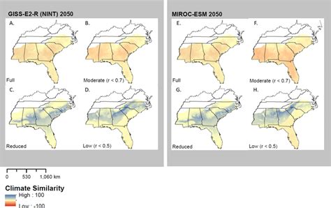 Multivariate Environmental Similarity Surfaces Mess Analysis For Both