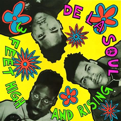 Poster De La Soul Album Cover Art Hip Hop Music Poster Rap Group