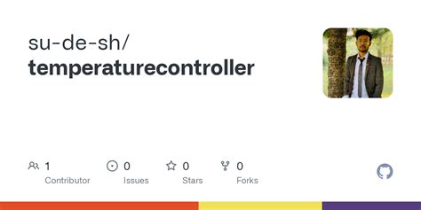 Github Su De Sh Temperaturecontroller